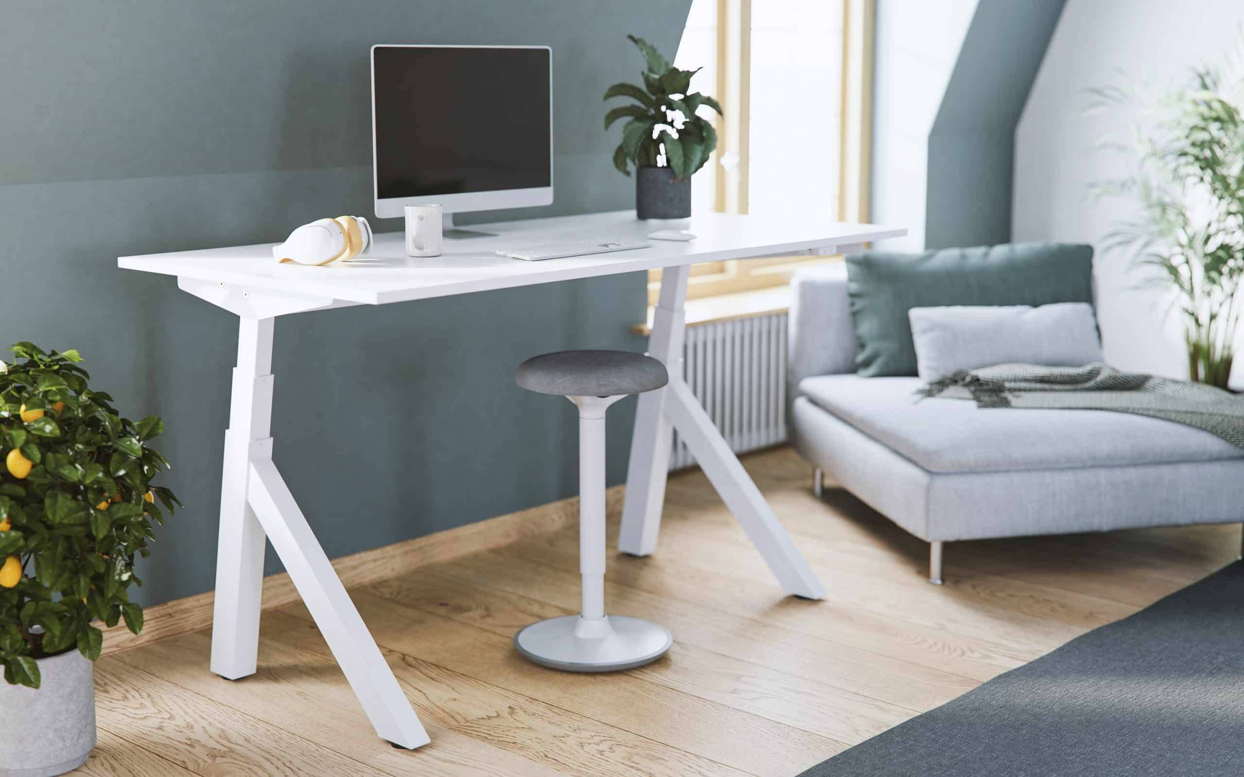 Rol Ergo ROL Ergo ART 55° | Zit-Sta bureaus | KMP Kantoormeubilair